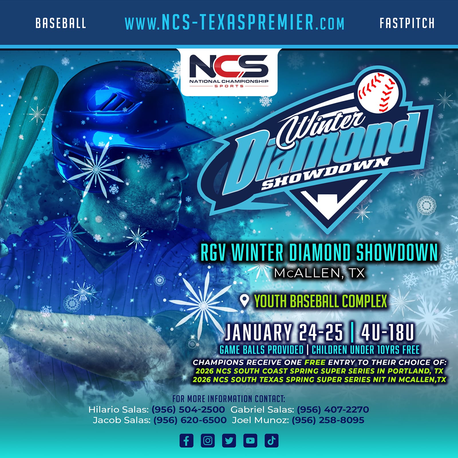 National Championship Sports | Baseball | Rio Grande Valley Winter ...