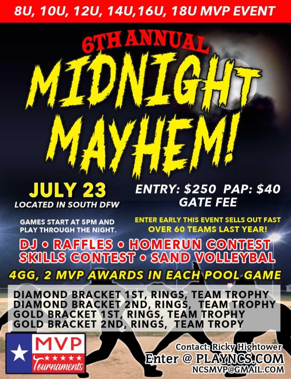 Mayhem Softball Logo