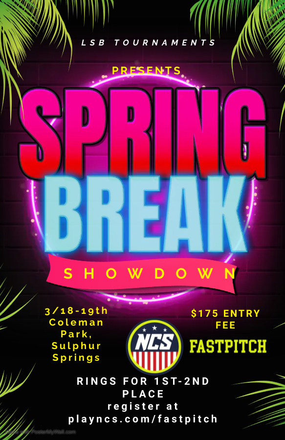 National Championship Sports | Fastpitch | Upcoming Events