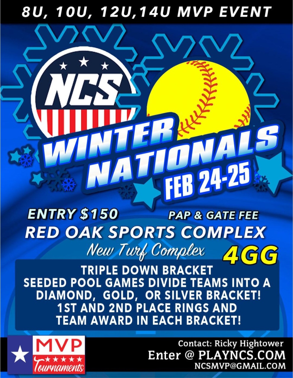 National Championship Sports | Fastpitch | Upcoming Events