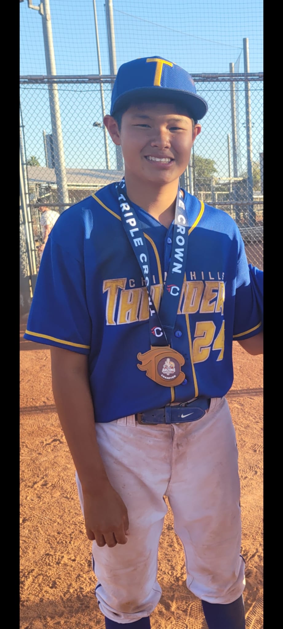 National Championship Sports | Baseball | Jayden Kim