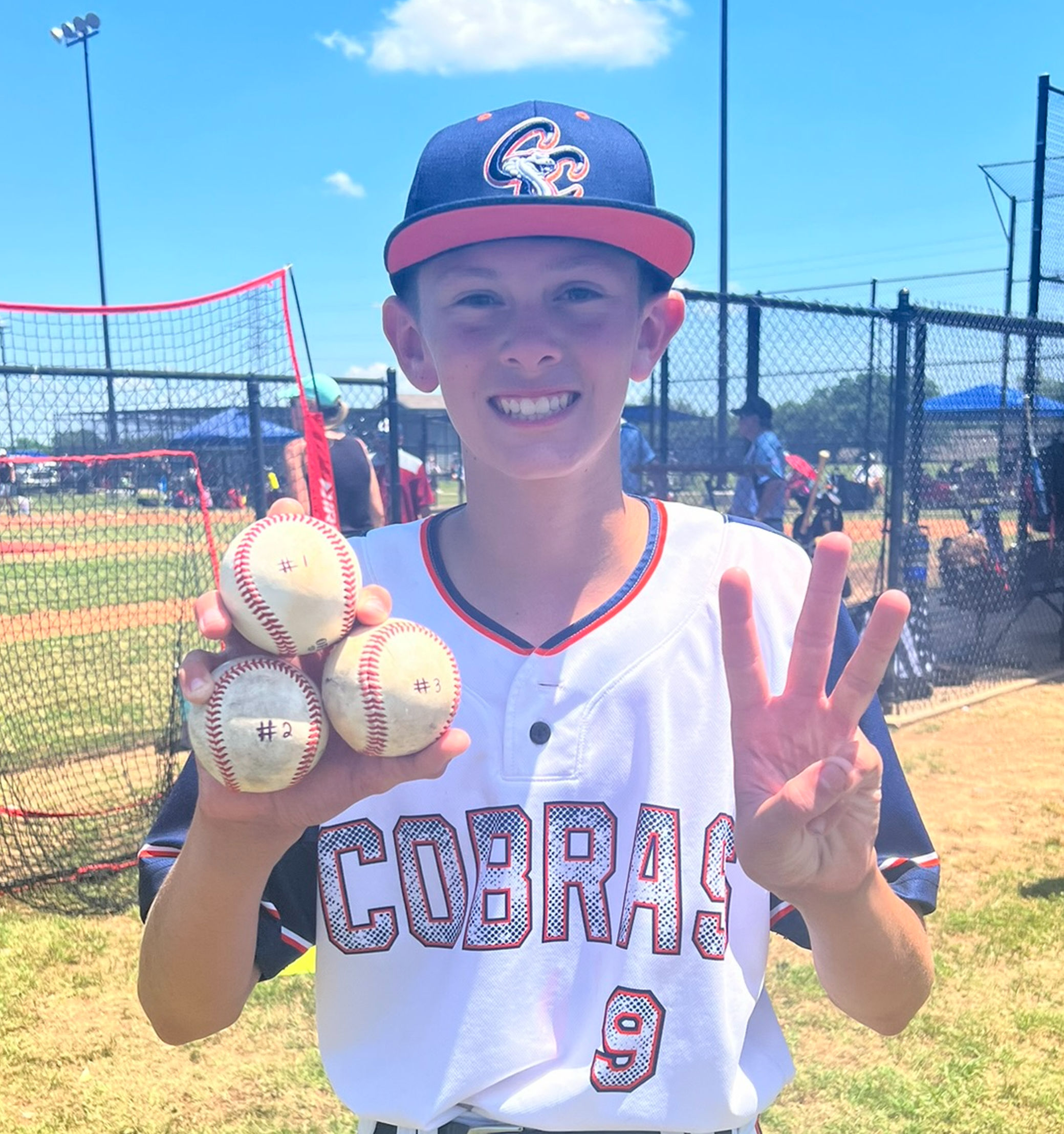 National Championship Sports | Baseball | Talon Martin