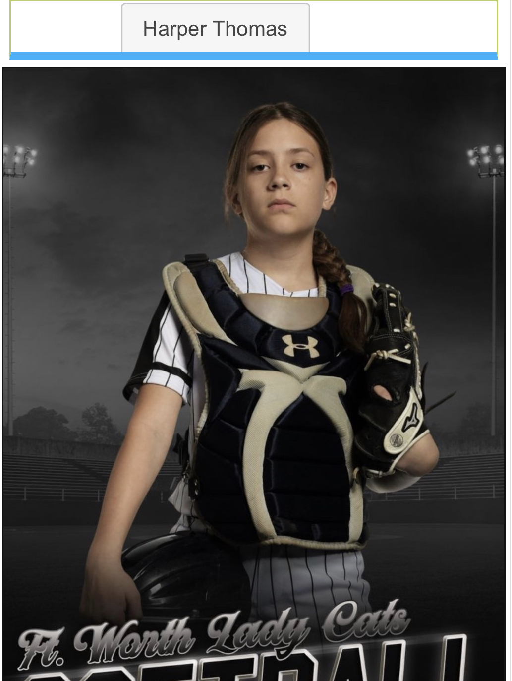 National Championship Sports | Fastpitch | Harper Thomas