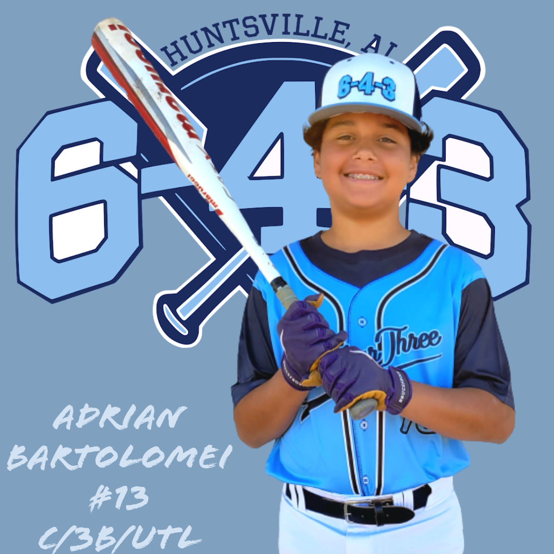 National Championship Sports | Baseball | Adrian Bartolomei
