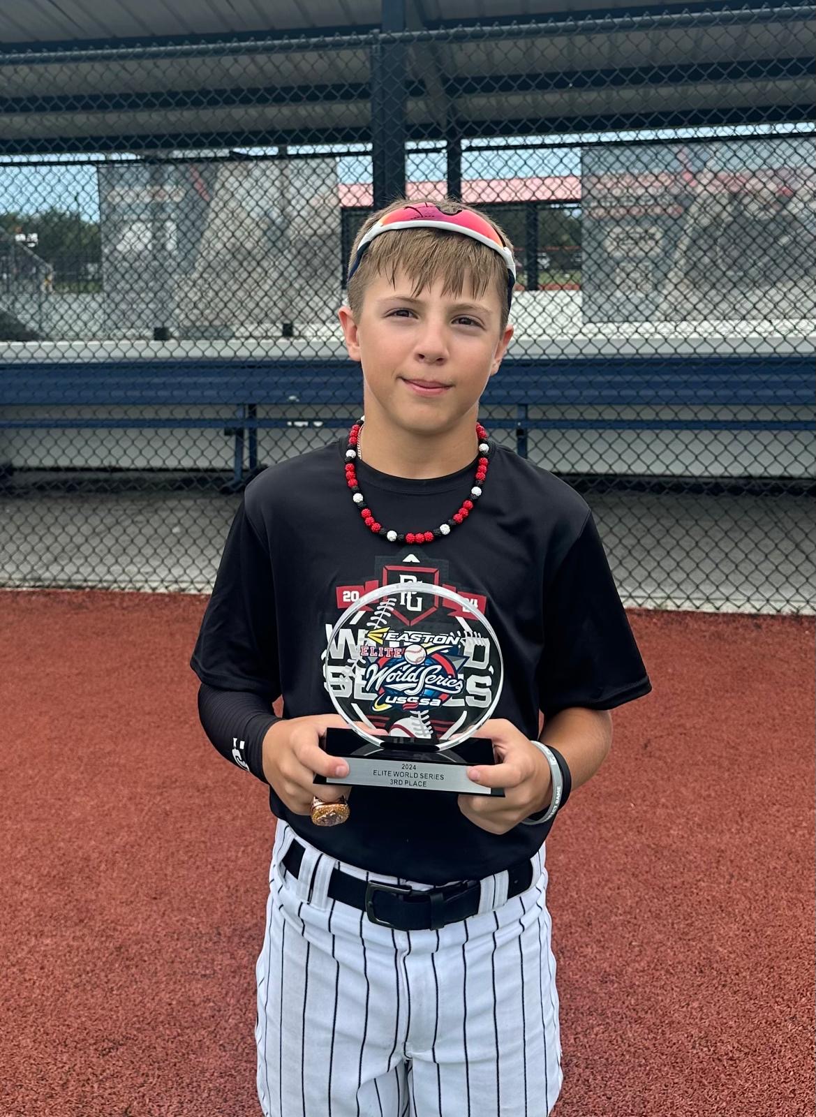 National Championship Sports | Baseball | Brayden Palomino