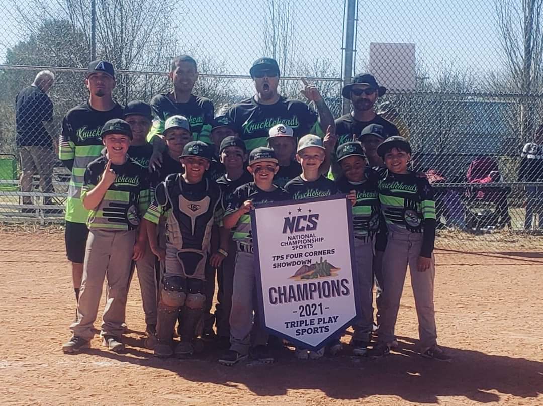 National Championship Sports | Baseball | Knuckleheads | 9U D3