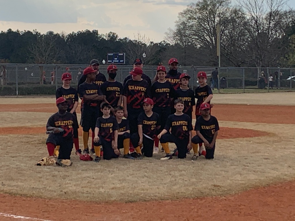 National Championship Sports | Baseball | Georgia scrappers | 12U D3