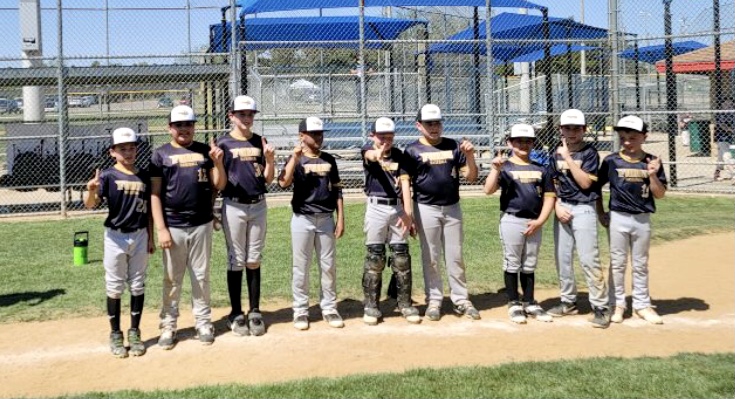 National Championship Sports | Baseball | Force Baseball | 10U D2