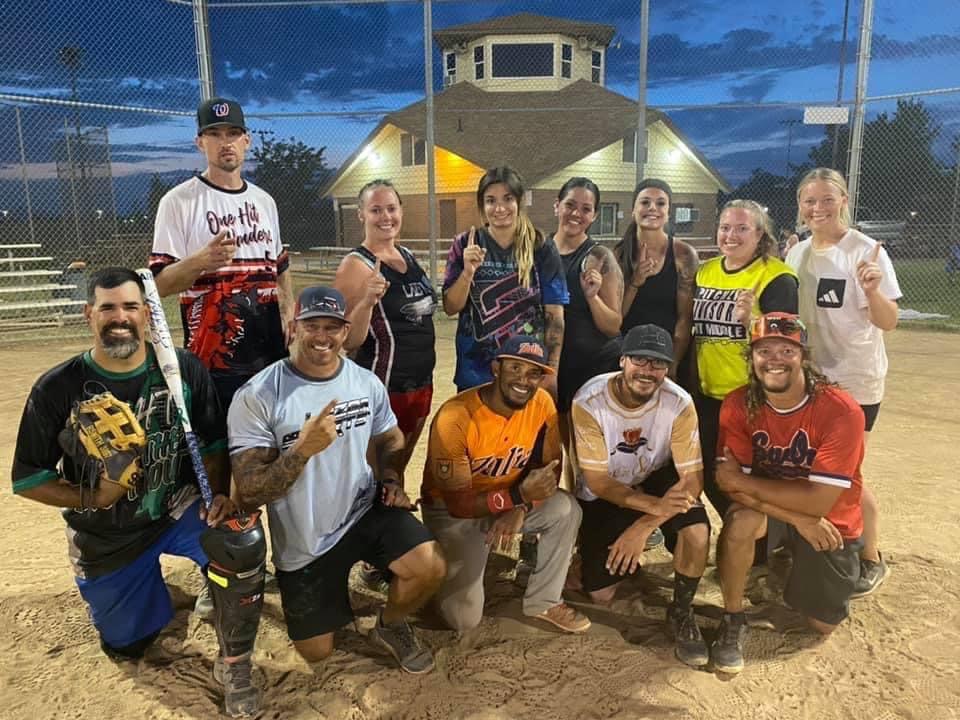 National Championship Sports | Slowpitch | ONE HIT WONDERS | COED E