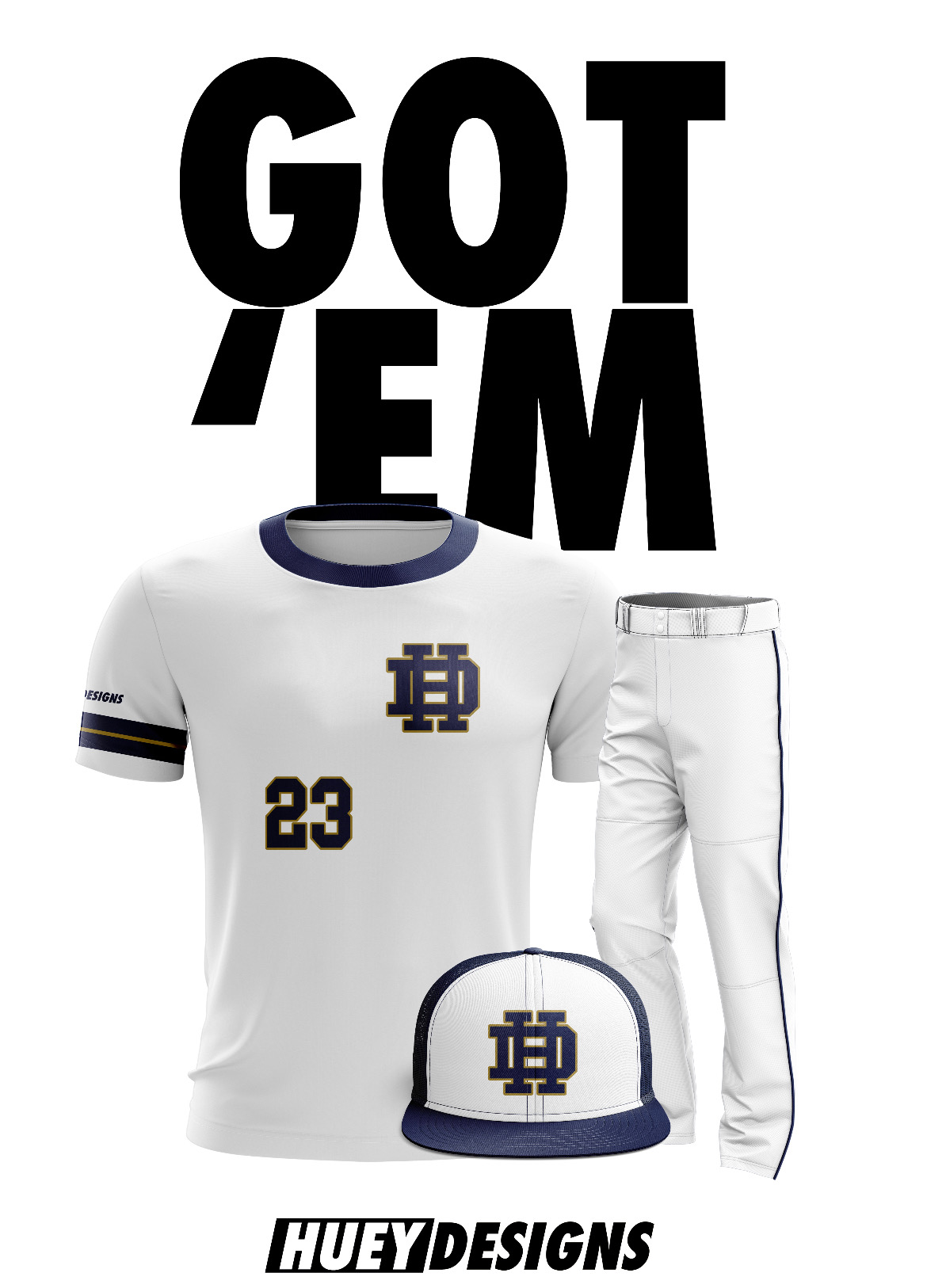 National Championship Sports | Slowpitch | Huey Designs | 40s MENS ...