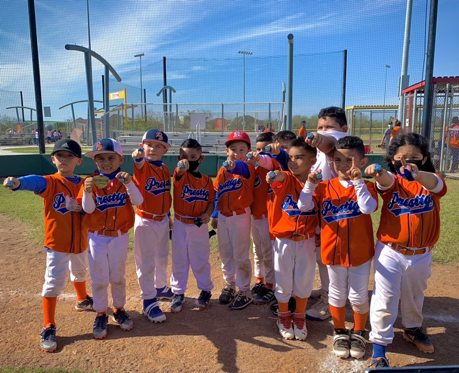 National Championship Sports | Baseball | Prestige | 6U D3