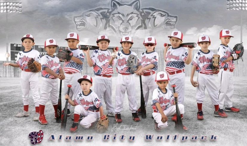 National Championship Sports | Baseball | Alamo City Wolfpack | 6U D2