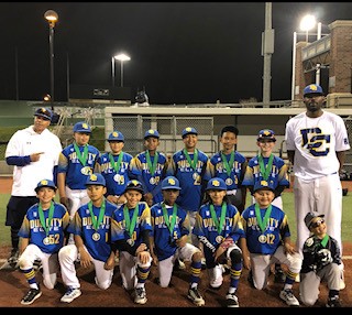 National Championship Sports | Baseball | Dub City | 11U D2