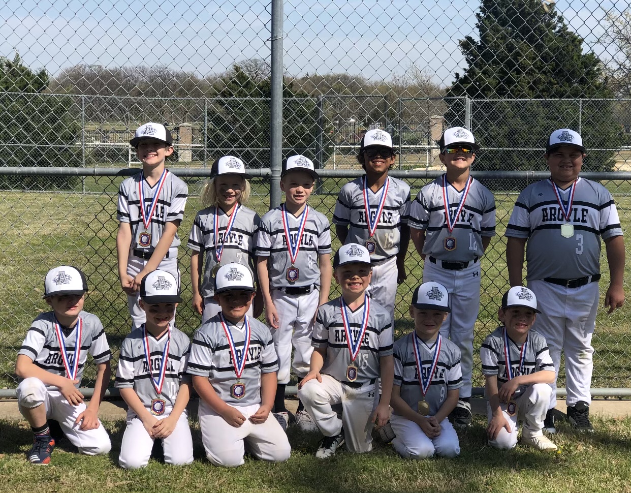 National Championship Sports | Baseball | Argyle Eagles - Phillips | 8U D3 KP
