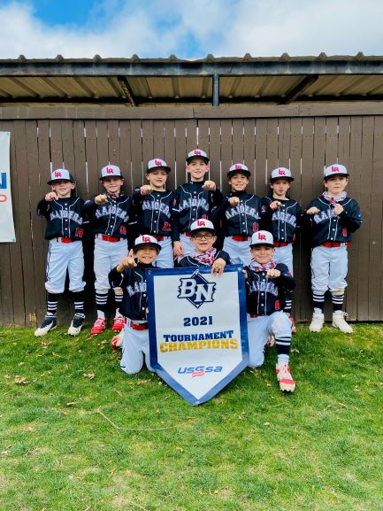 National Championship Sports | Baseball | Lubbock Raiders Lawson | 9U D1