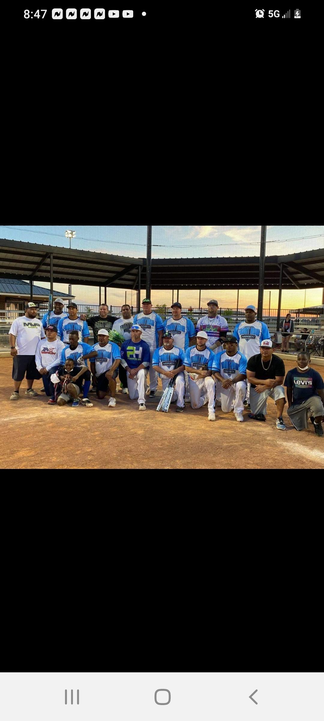 National Championship Sports | Slowpitch | Front Row / MVP Sports | 40s ...