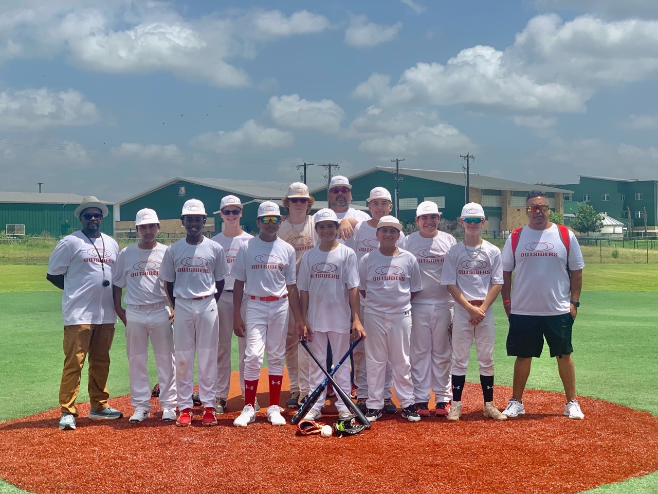 National Championship Sports | Baseball | Outsiders 14U | 14U D3