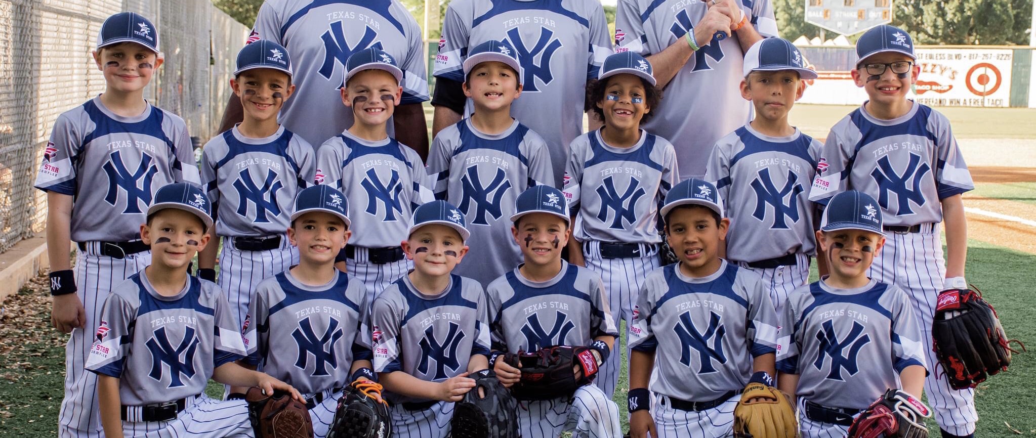 National Championship Sports | Baseball | TX Star Yankees | 8U REC CP