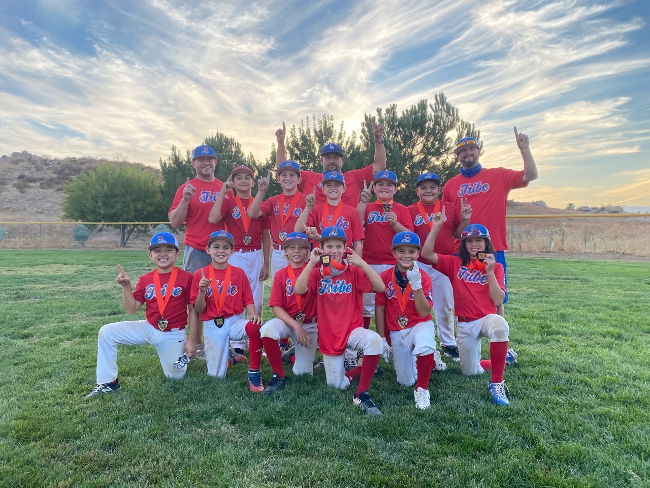 National Championship Sports | Baseball | Tribe | 10U D3