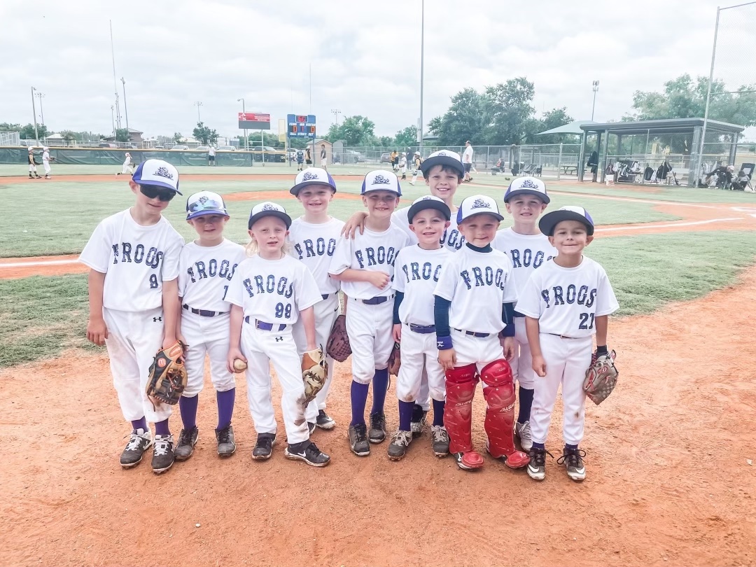 National Championship Sports | Baseball | Horned Frogs | 7U D3 KP
