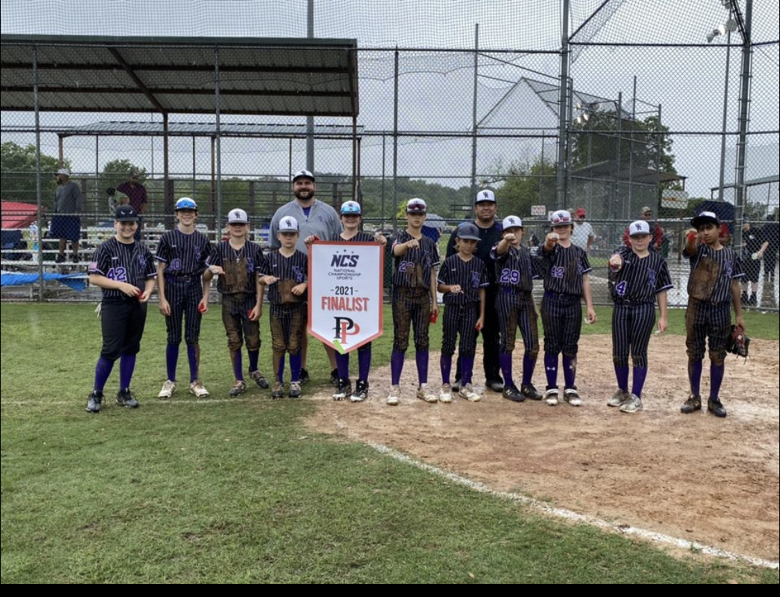 National Championship Sports | Baseball | Waco Rampage | 12U D2