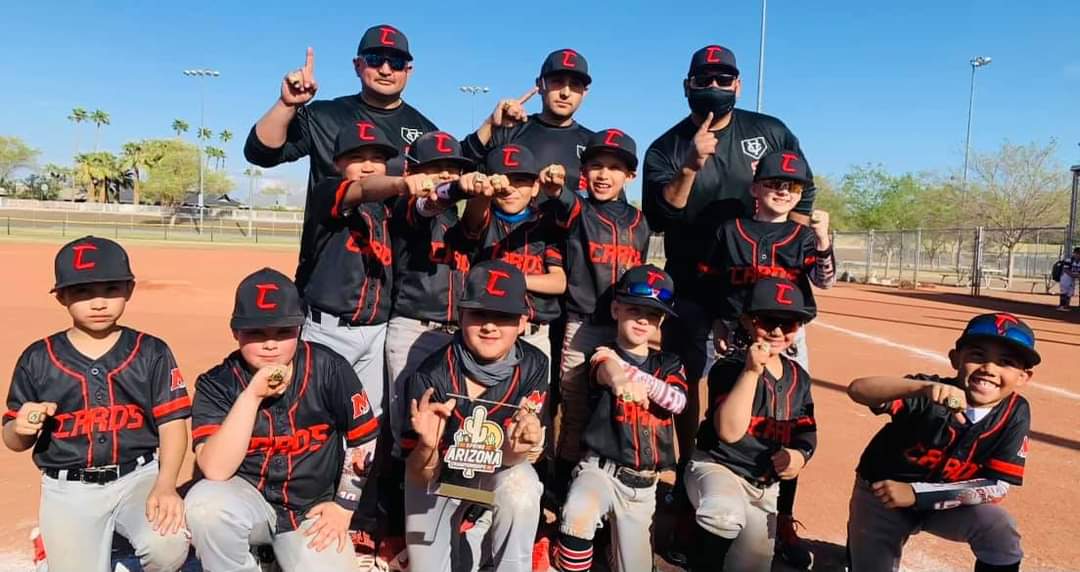 National Championship Sports | Baseball | CV Cardinals | 9U D1