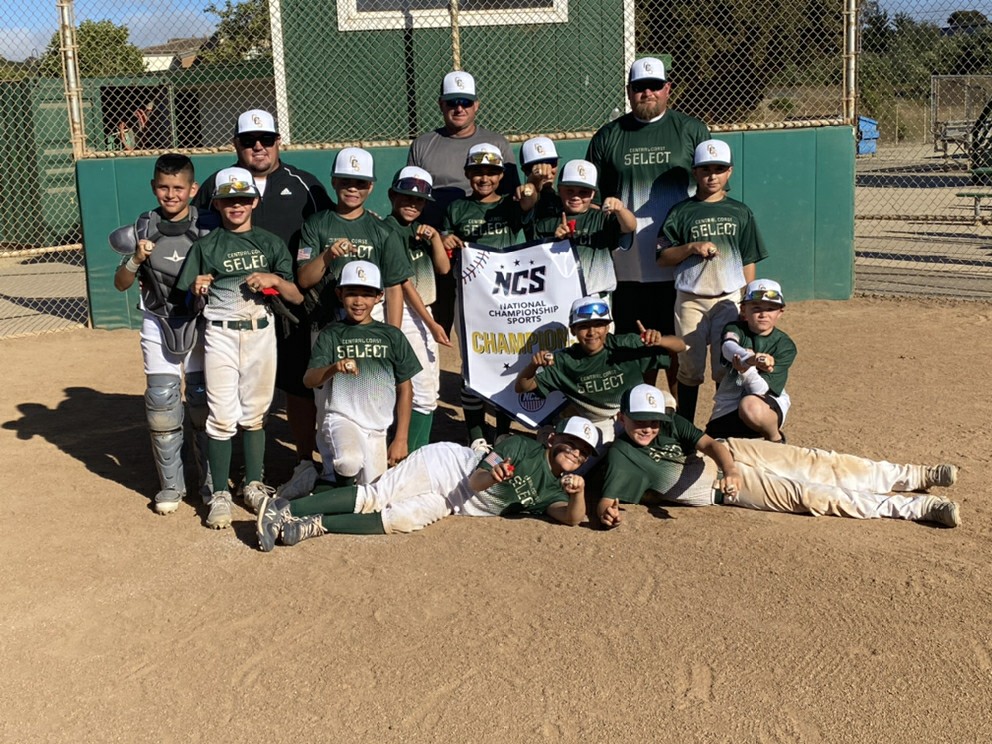 National Championship Sports | Baseball | Central Coast Select | 10U D2