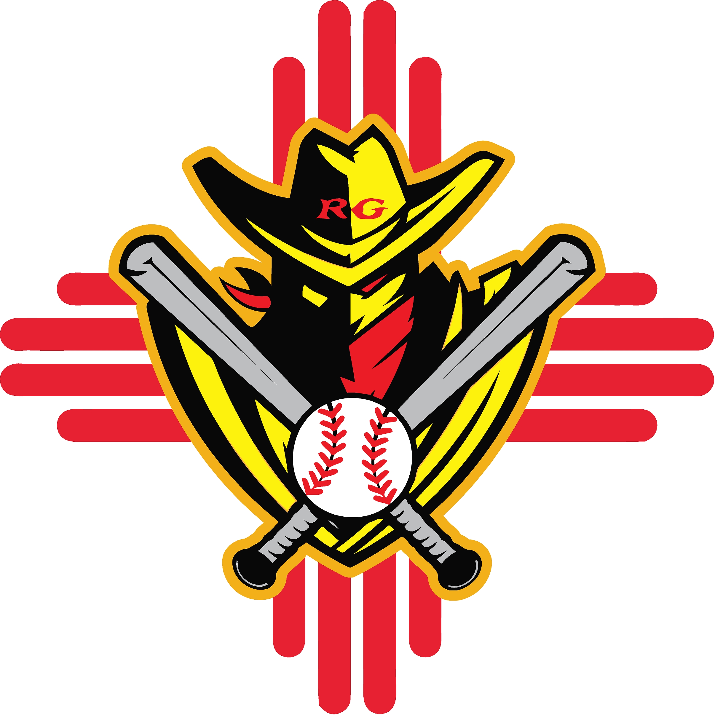 River Bandits Baseball Logo
