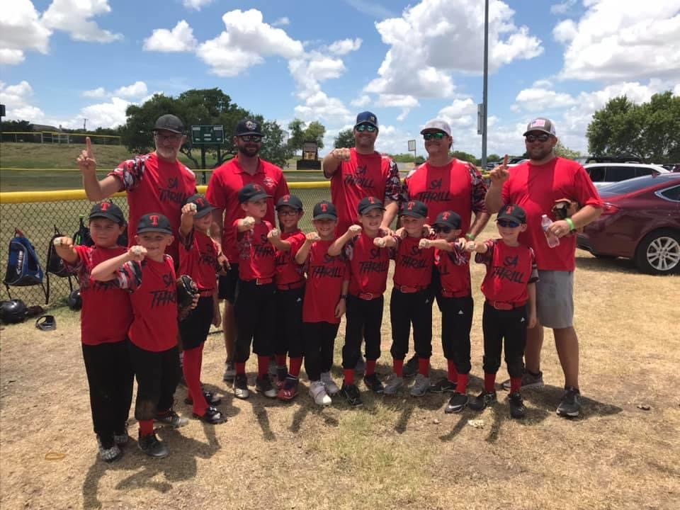 National Championship Sports | Baseball | SA Thrill | 7U D2 KP