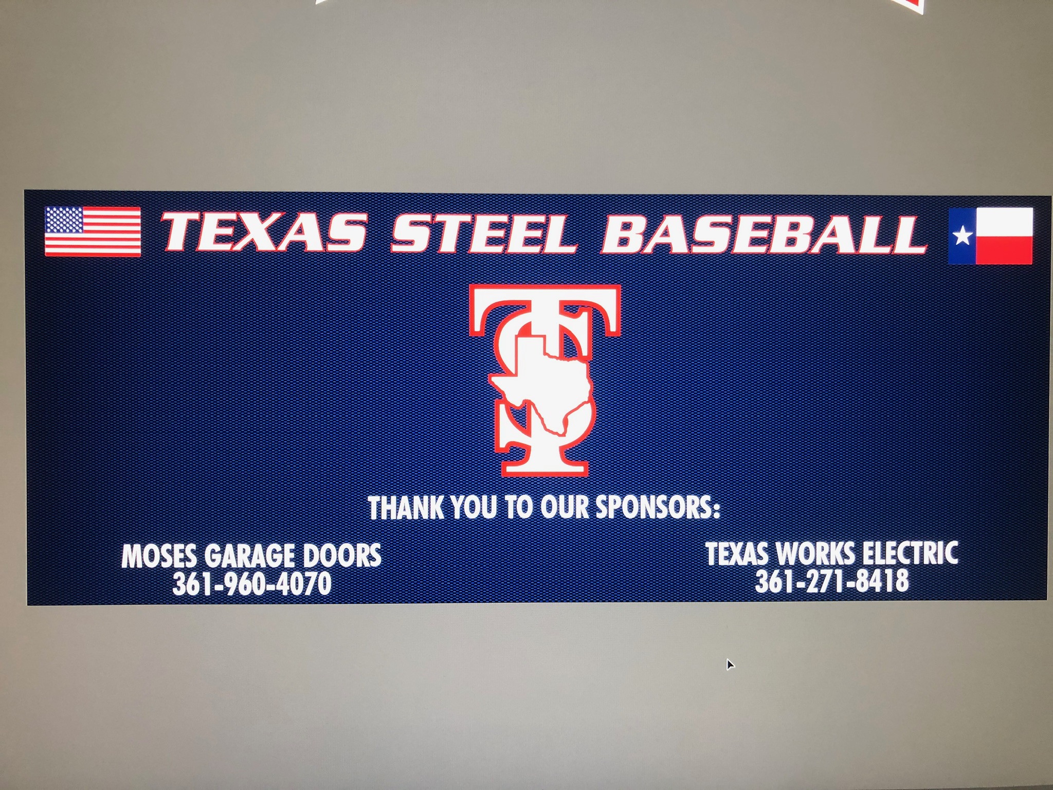 National Championship Sports | Baseball | Texas Steel | 8U D2 KP