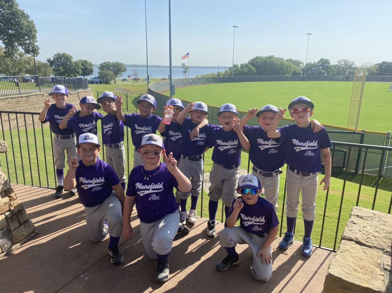 National Championship Sports | Baseball | Horned Frogs 7U | 7U D2 KP