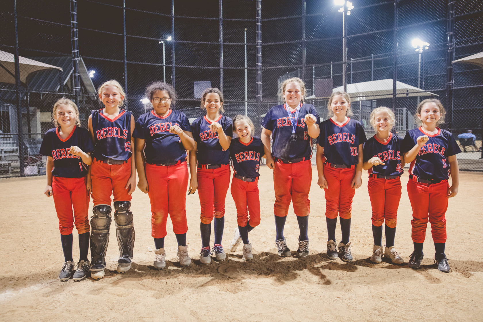 National Championship Sports | Fastpitch | Rebels | 12U C