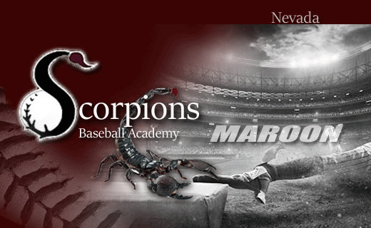 National Championship Sports | Baseball | Scorpions Baseball Maroon ...