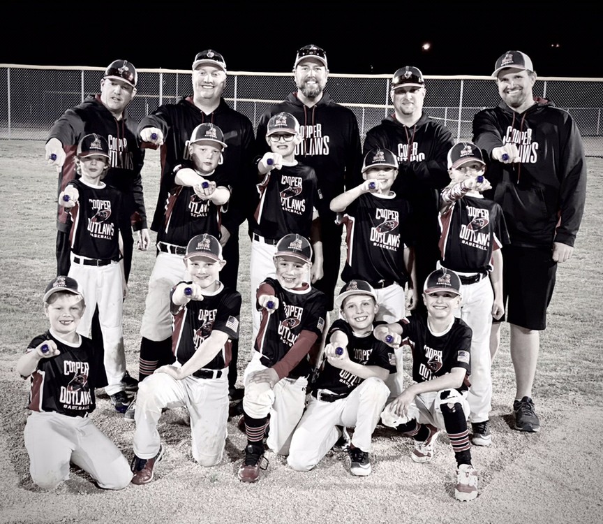 National Championship Sports | Baseball | Cooper Outlaws | 10U D2