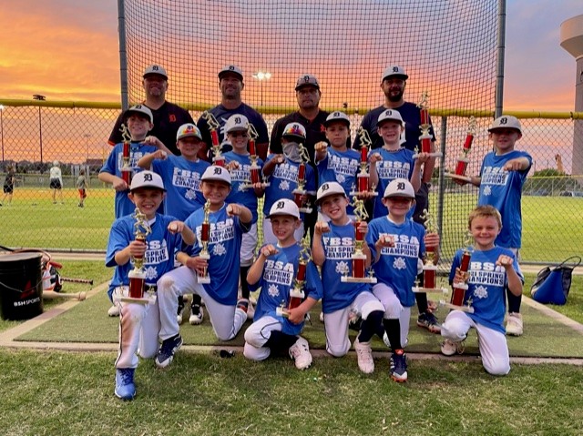National Championship Sports | Baseball | Dallas Tigers-Haney | 9U D2