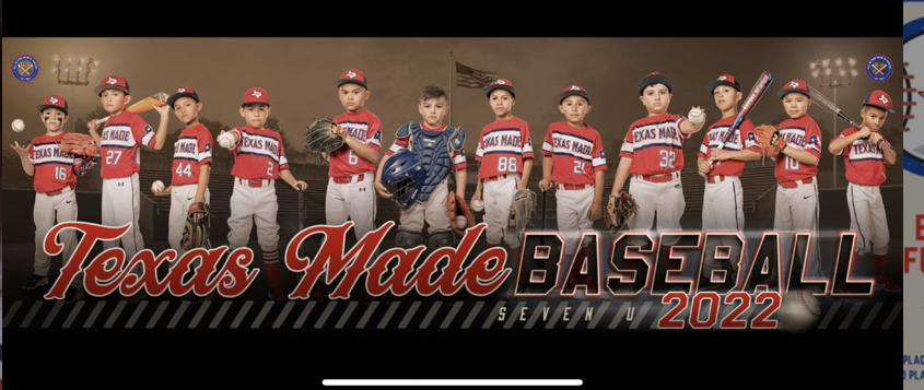 National Championship Sports | Baseball | Texas Made 7U | 7U D2 KP