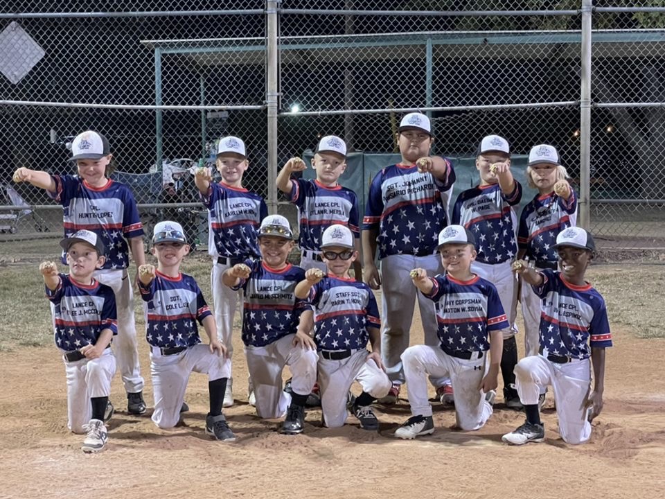 National Championship Sports | Baseball | Argyle Eagles | 8U D3 KP
