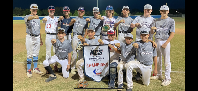 National Championship Sports | Baseball | HC-Bandera | 14U D2