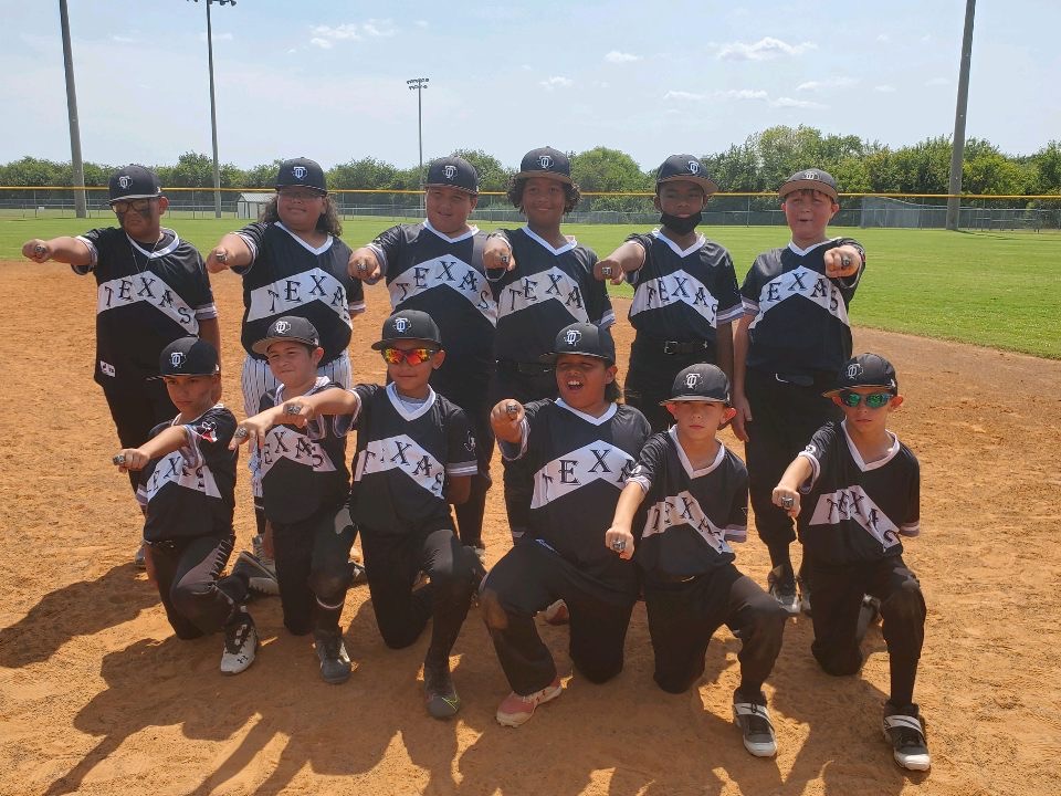 National Championship Sports | Baseball | Texas Outlaws | 11U D3