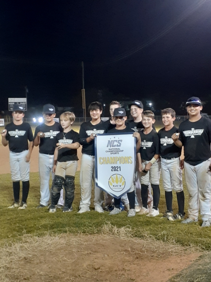 National Championship Sports | Baseball | Thunderbird 12U | 12U D2