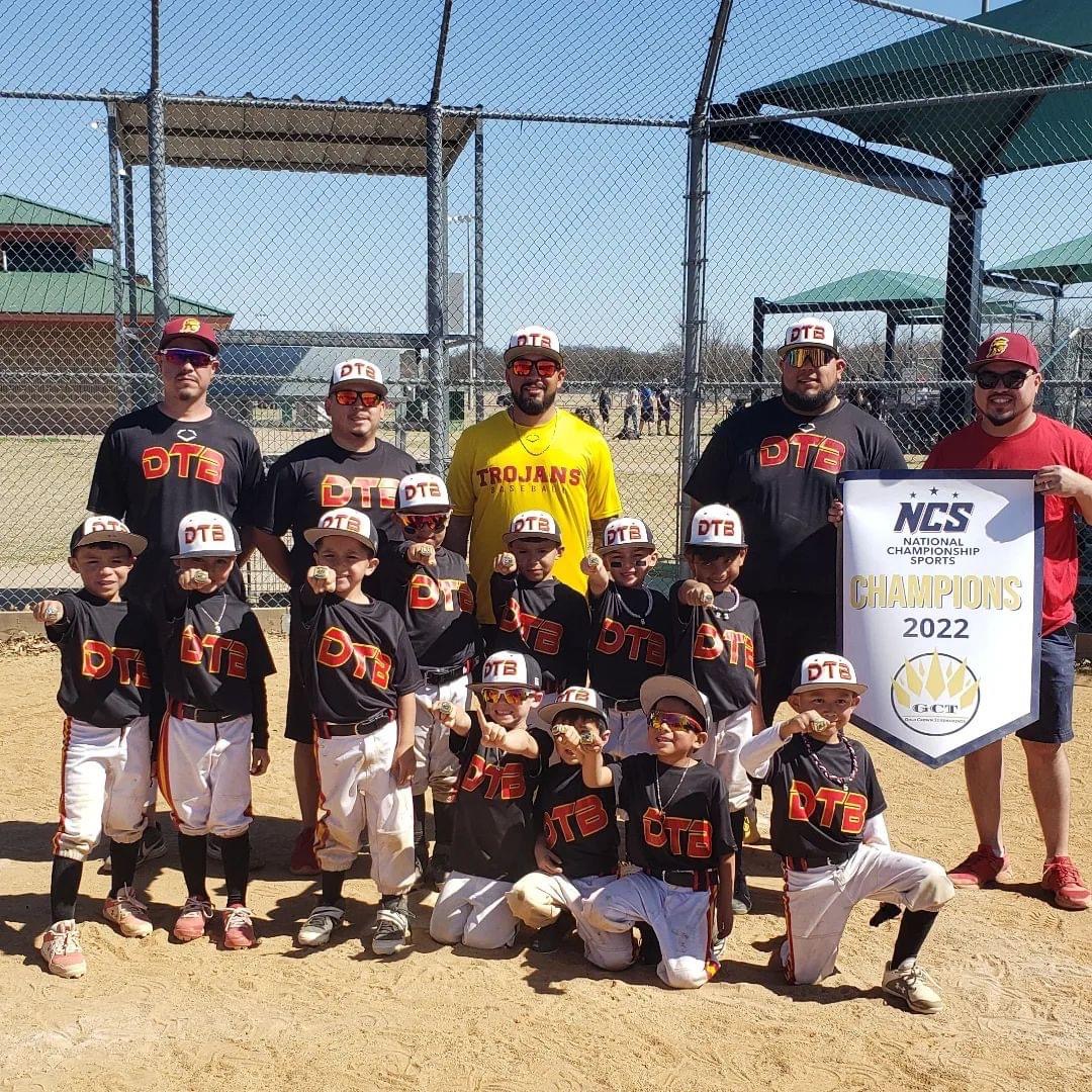 National Championship Sports | Baseball | Dallas Trojans 6u- Calderon ...