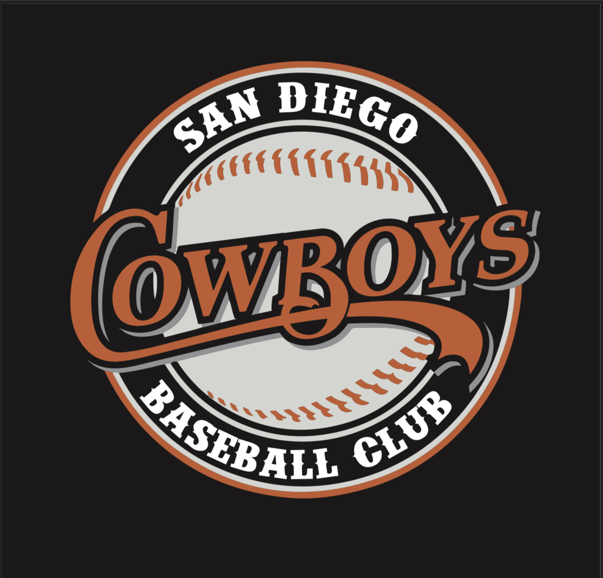 National Championship Sports | Baseball | Cowboys Black | 14U D1