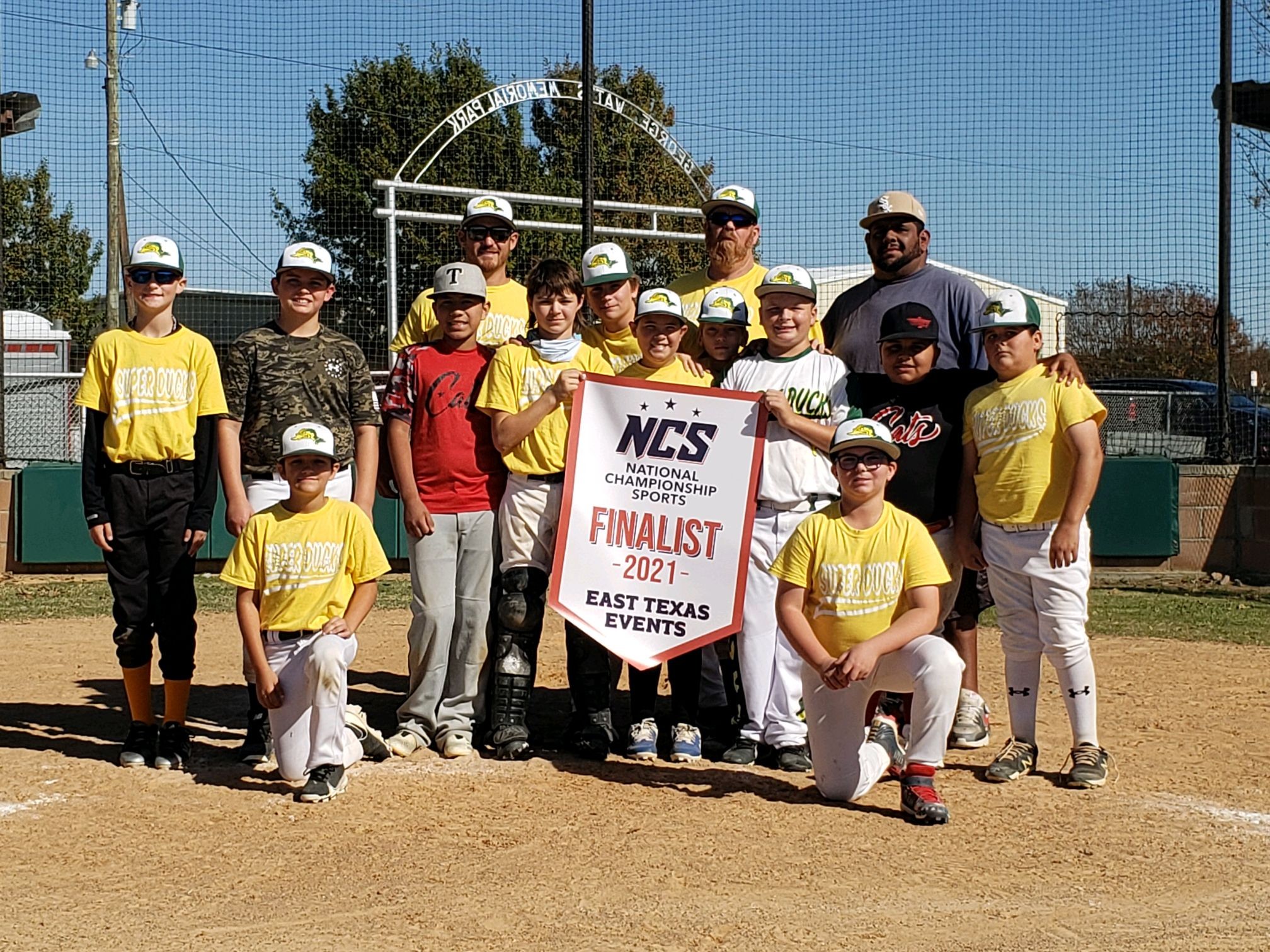 National Championship Sports | Baseball | Super Ducks | 12U D3