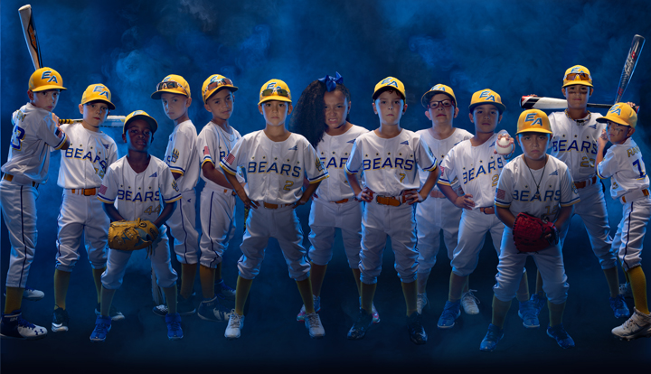 National Championship Sports | Baseball | EA Bears - Medina | 8U D3 KP