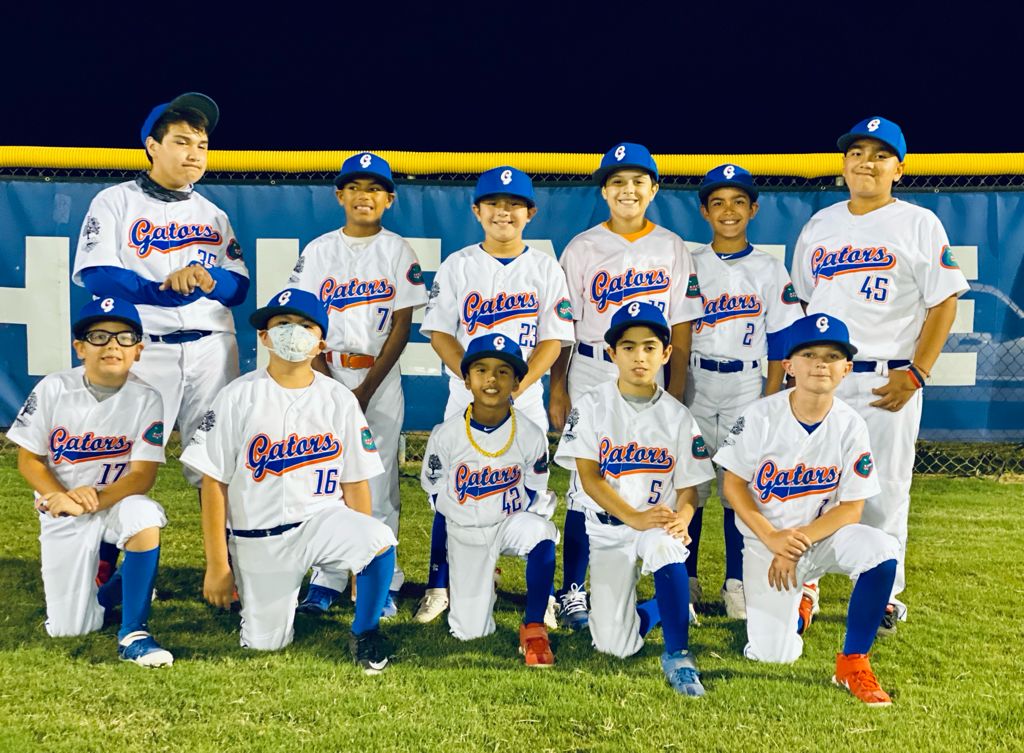 National Championship Sports | Baseball | EP Gators | 11U D3