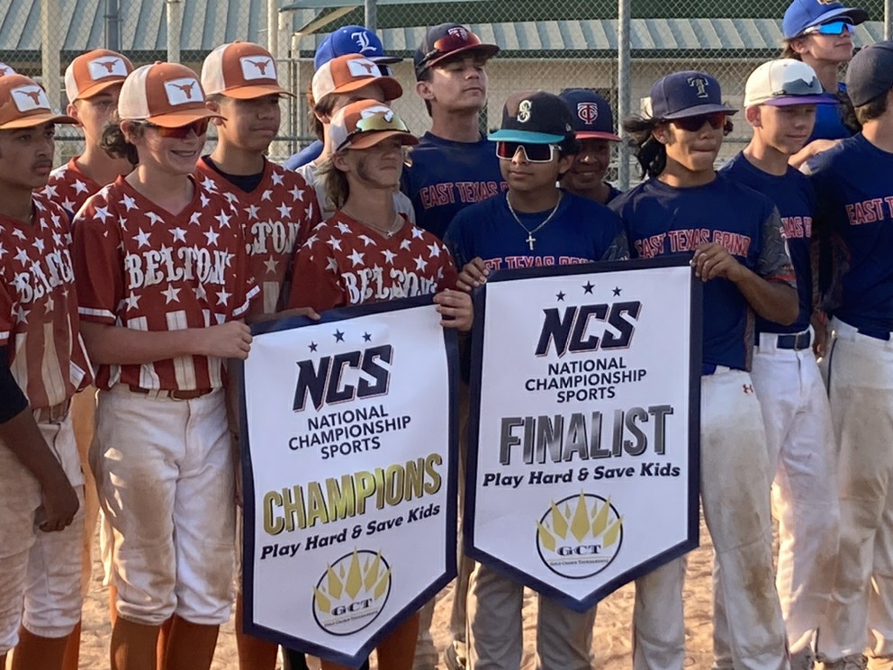 National Championship Sports | Baseball | Belton Horns | 15U D3