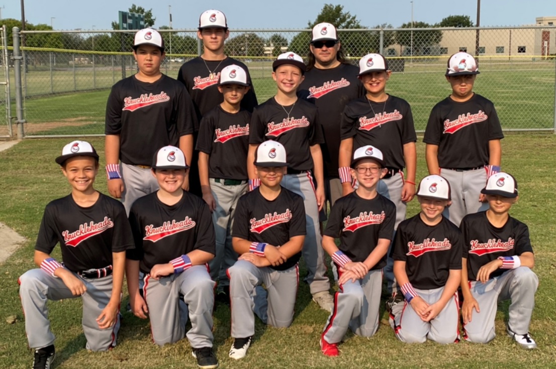 National Championship Sports | Baseball | Knuckleheads Steelman | 11U D3