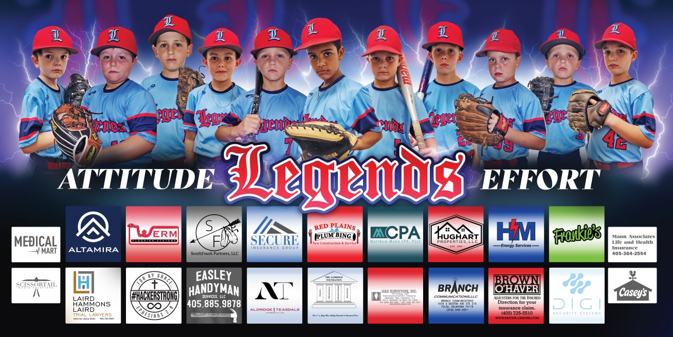 National Championship Sports | Baseball | Oklahoma Legends 8U | 8U D3 KP