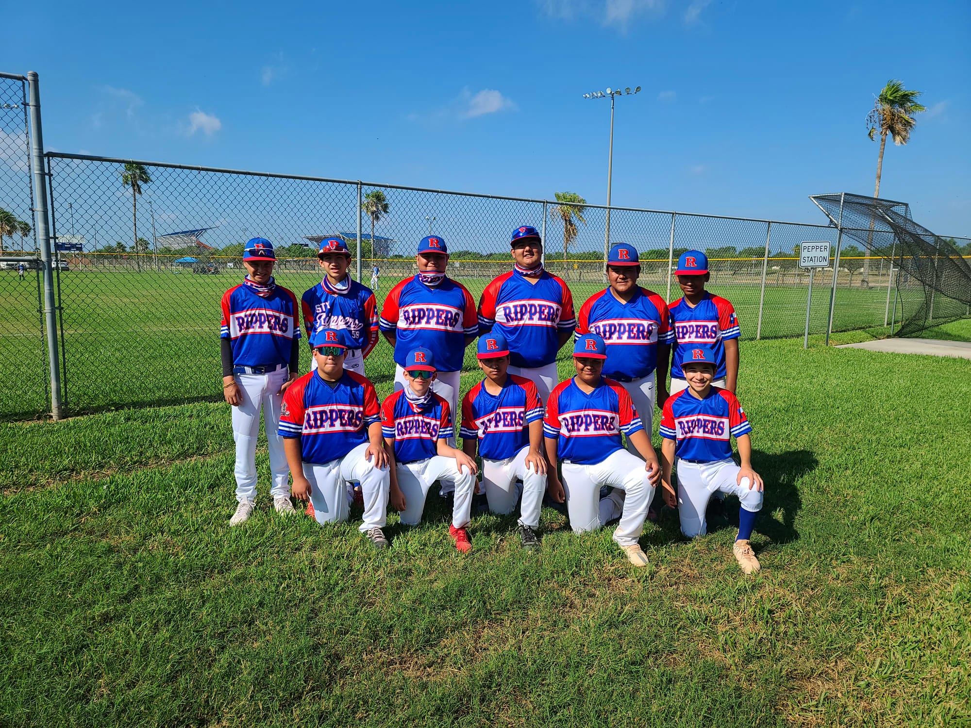 National Championship Sports | Baseball | STX Rippers | 14U D2