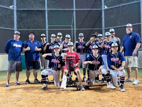 National Championship Sports | Baseball | Benbrook Hawks | 13U D3